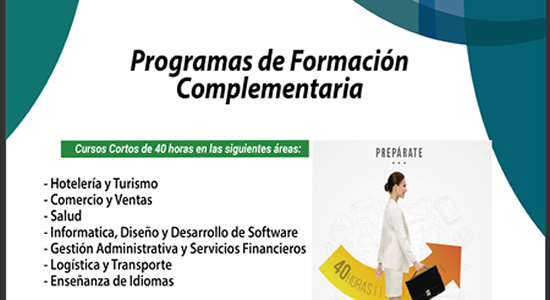 Formación Complementaria en el Sena