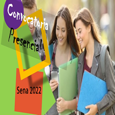 Cronograma Tercera Convocatoria SENA presencial 2022